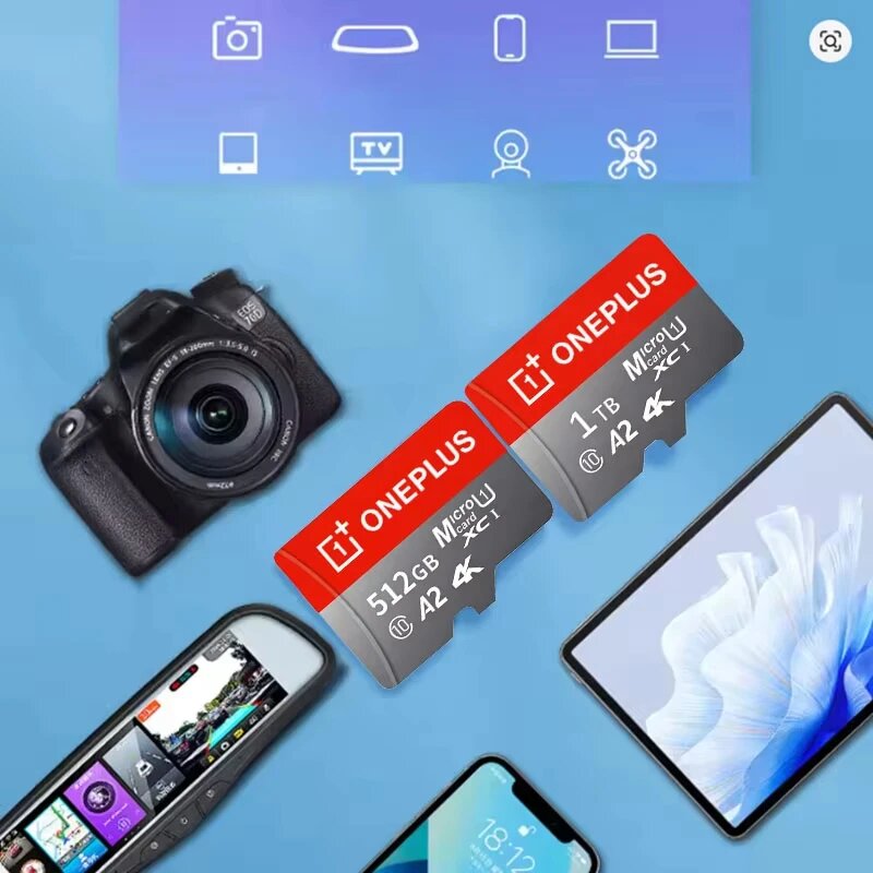 OnePlus Micro SD карта памяти 1 ТБ — фото 1