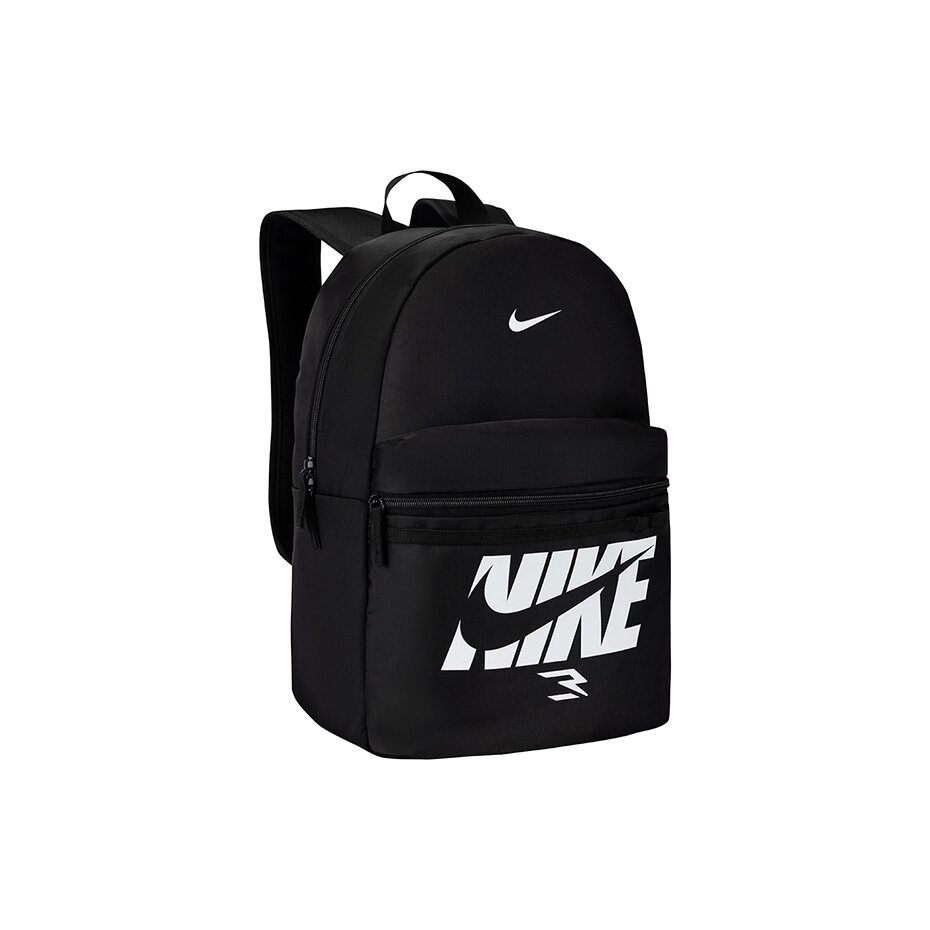 Сумка NIKE, фактура матовая, глубокий черный — фото 1