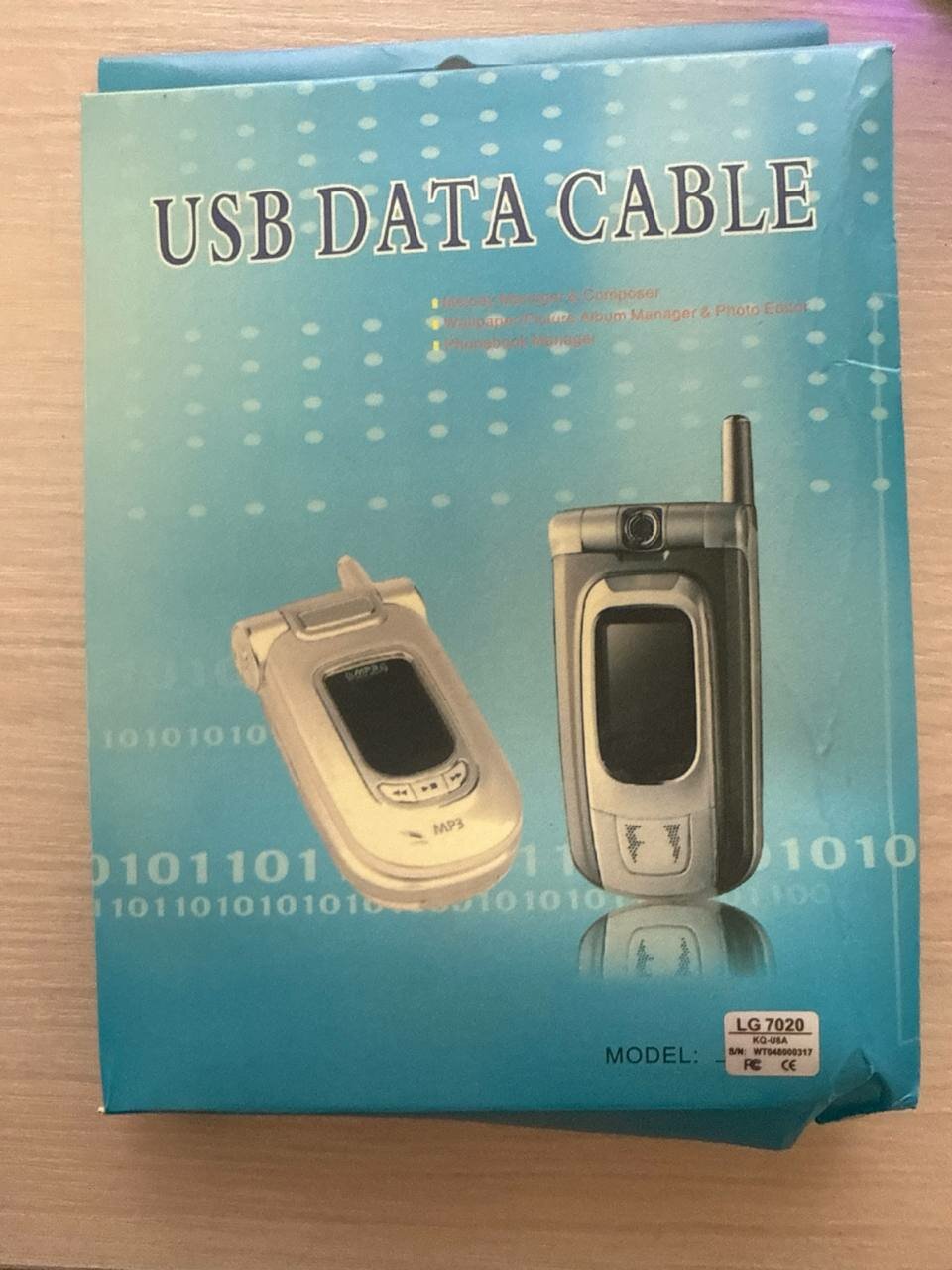 Дата кабель data cable LG 7020