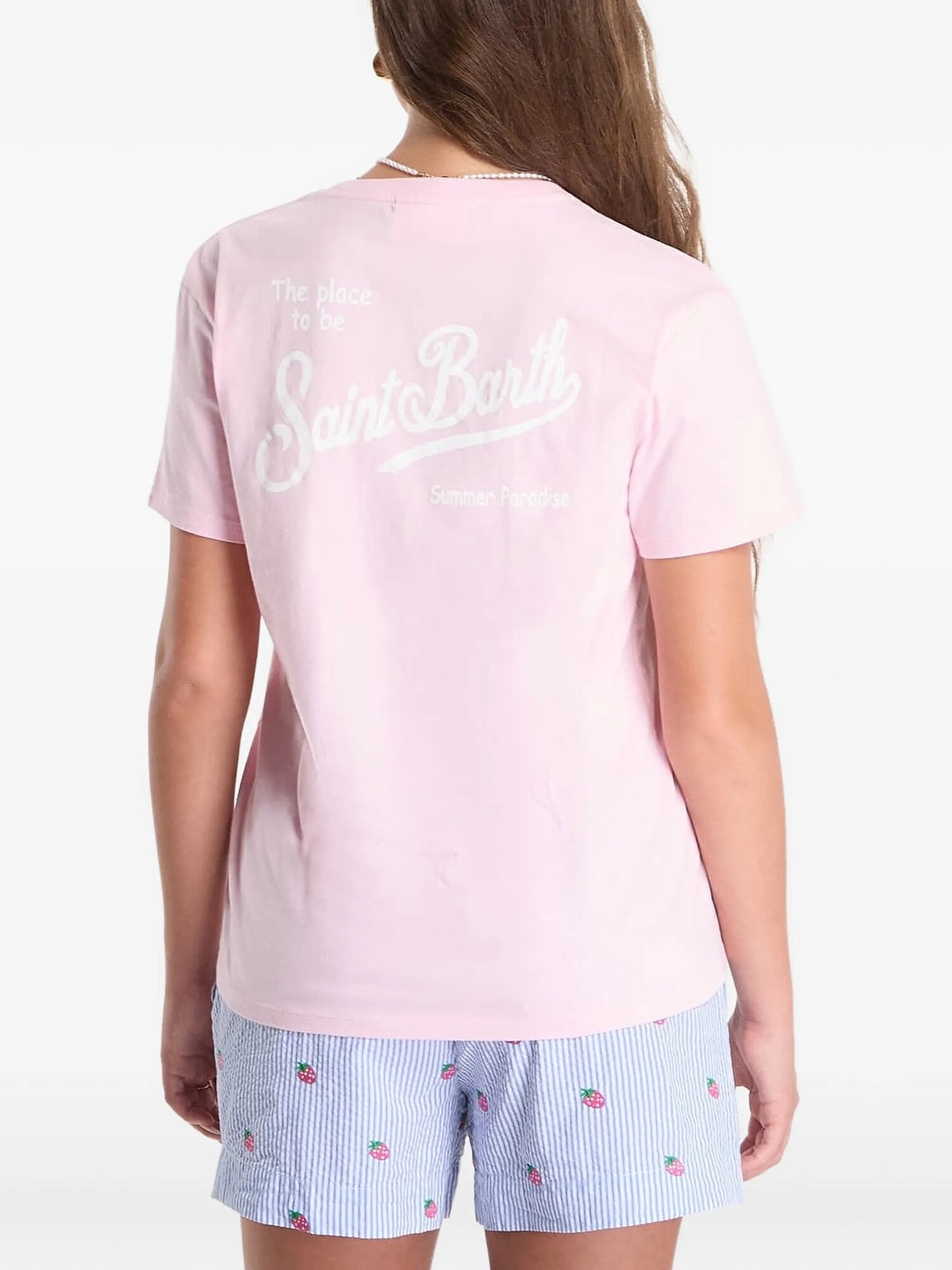 Футболка MC2 Saint Barth Logo-print T-shirt, размер 44 — фото 1