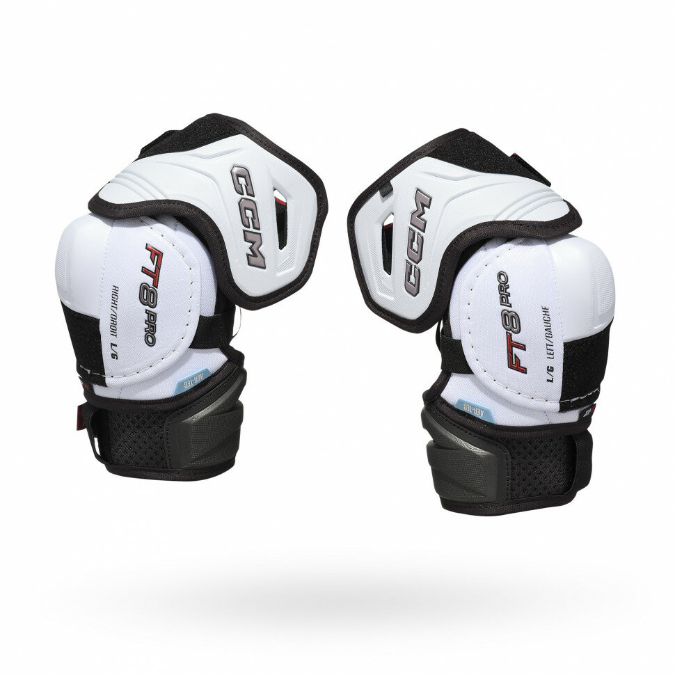 Налокотники CCM JetSpeed FT8 Pro SR (L (рост: 178-188 см; предплечье: 27-32 см))