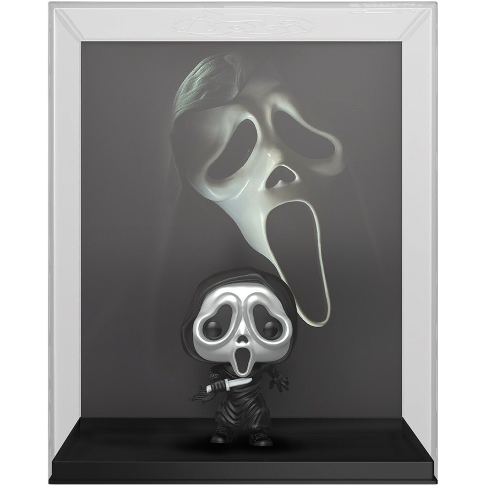 Фигурка Funko POP! VHS Covers Ghost Face Ghost Face (Metallic) 90386