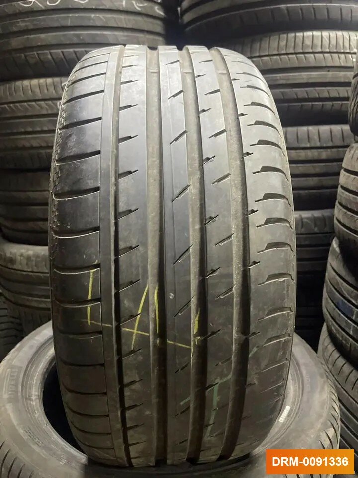 Летние шины Continental ContiSportContact 3 255/40 R18 35% износ 8188337449