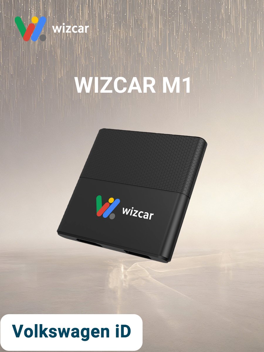 Фольксваген ид4 ид6 2022-2025 Карты в реальном времени Музыка Онлайн WIZCAR M1 Сделано для VW iD4 iD6 2022-2025