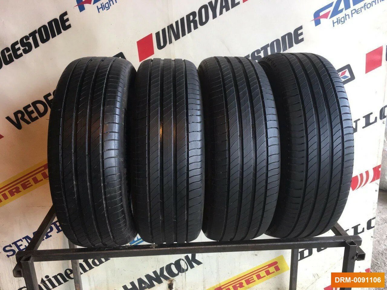 Комплект (4 шт) летних БУ шин Michelin Primacy 4 215/65 R17 25% износ 3773183995