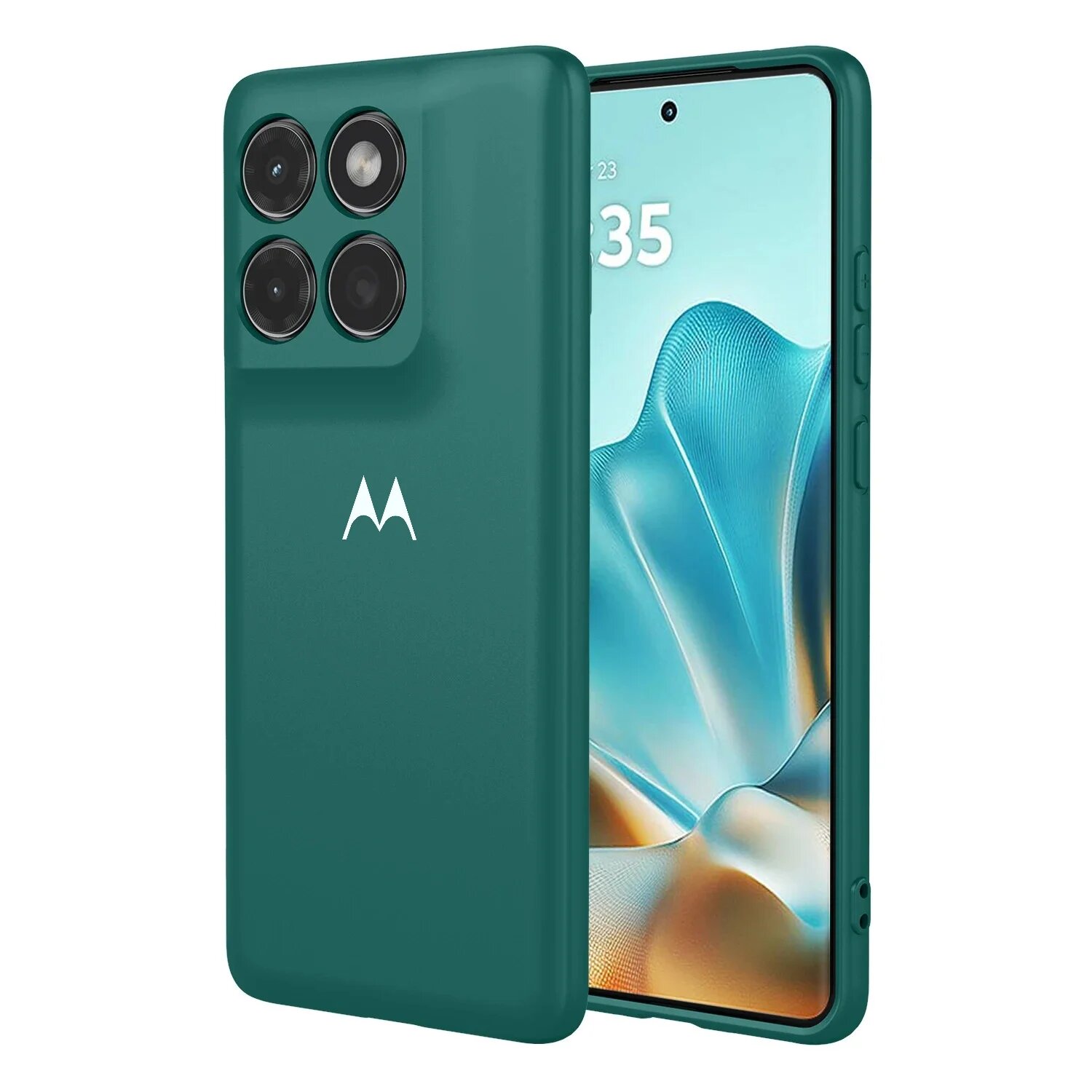 Оригинальный жидкий силиконовый чехол для Moto Signature Moto Edge 70 Pro Fusion 60 Pro 50 Neo G67 G77 G17 G57 G56/86/06, про.