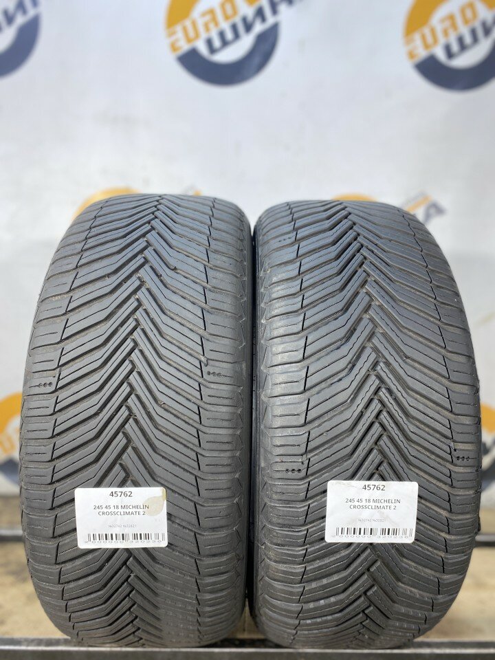 Шины Michelin CrossClimate 2 245/45R18 100Y