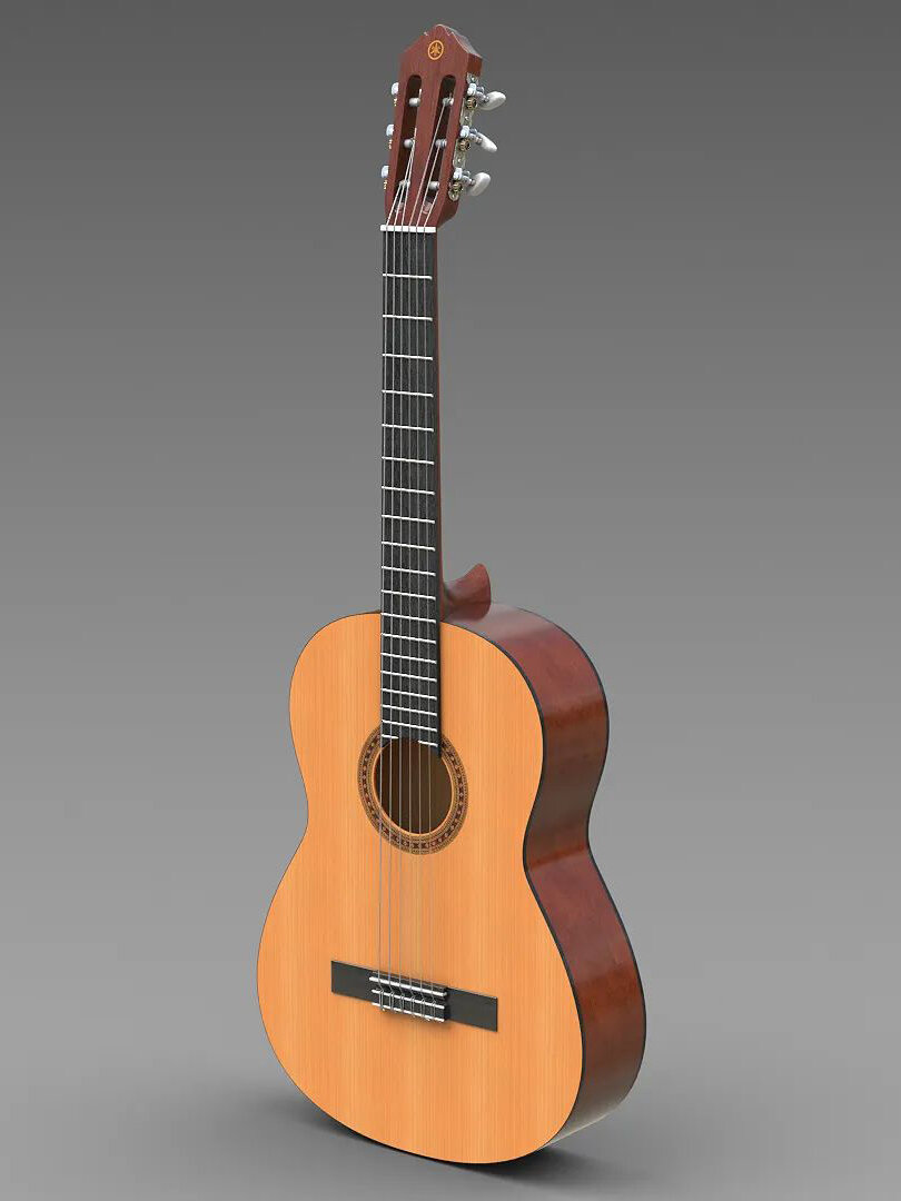 Классическая гитара Yamaha С40