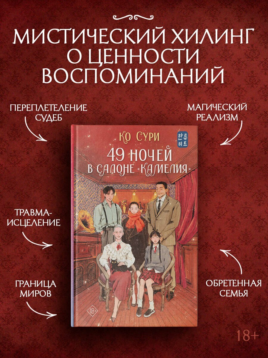 49 ночей в салоне «Камелия» — фото 1