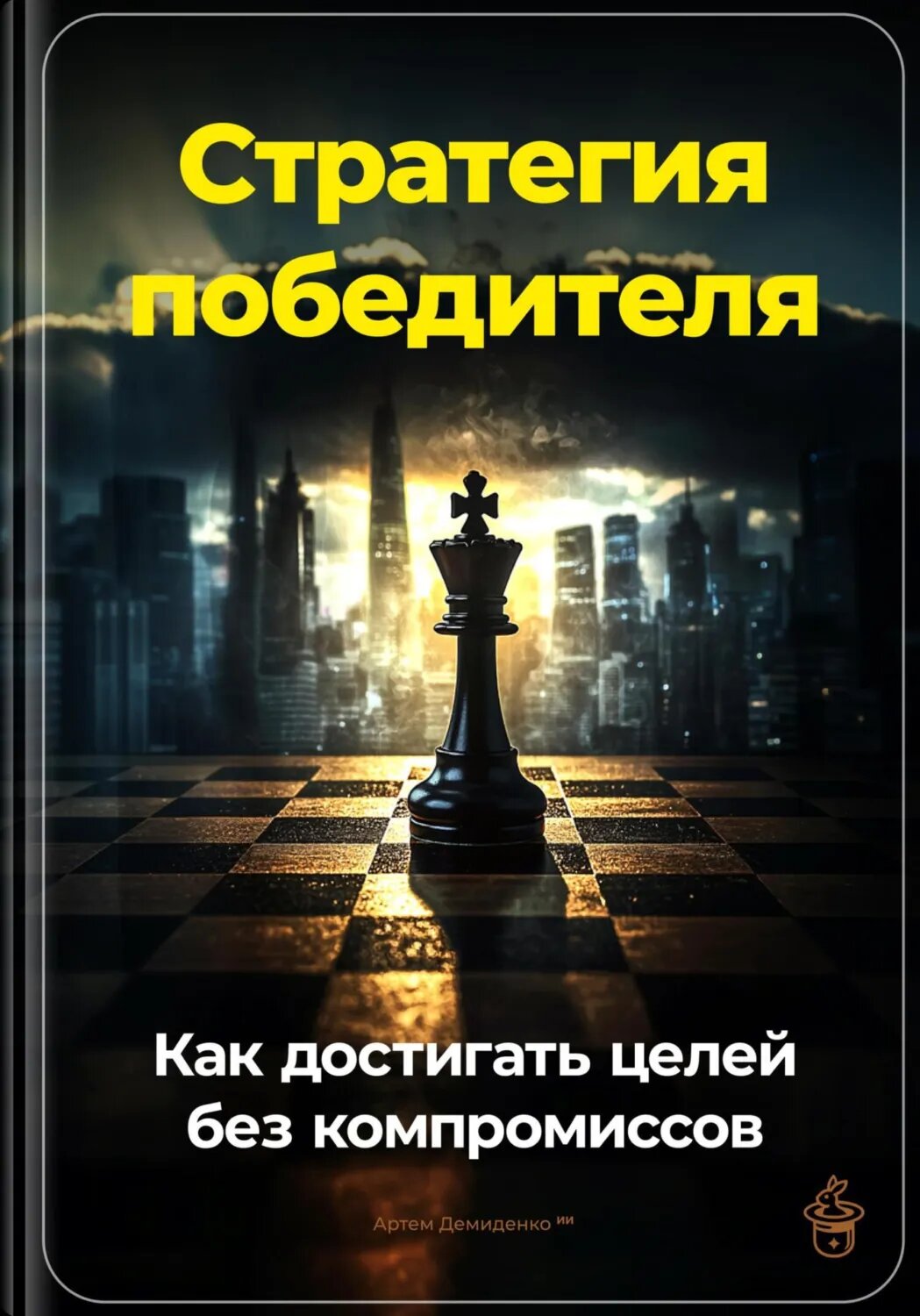 Стратегия победителя: Как достигать целей без компромиссов [Цифровая книга]
