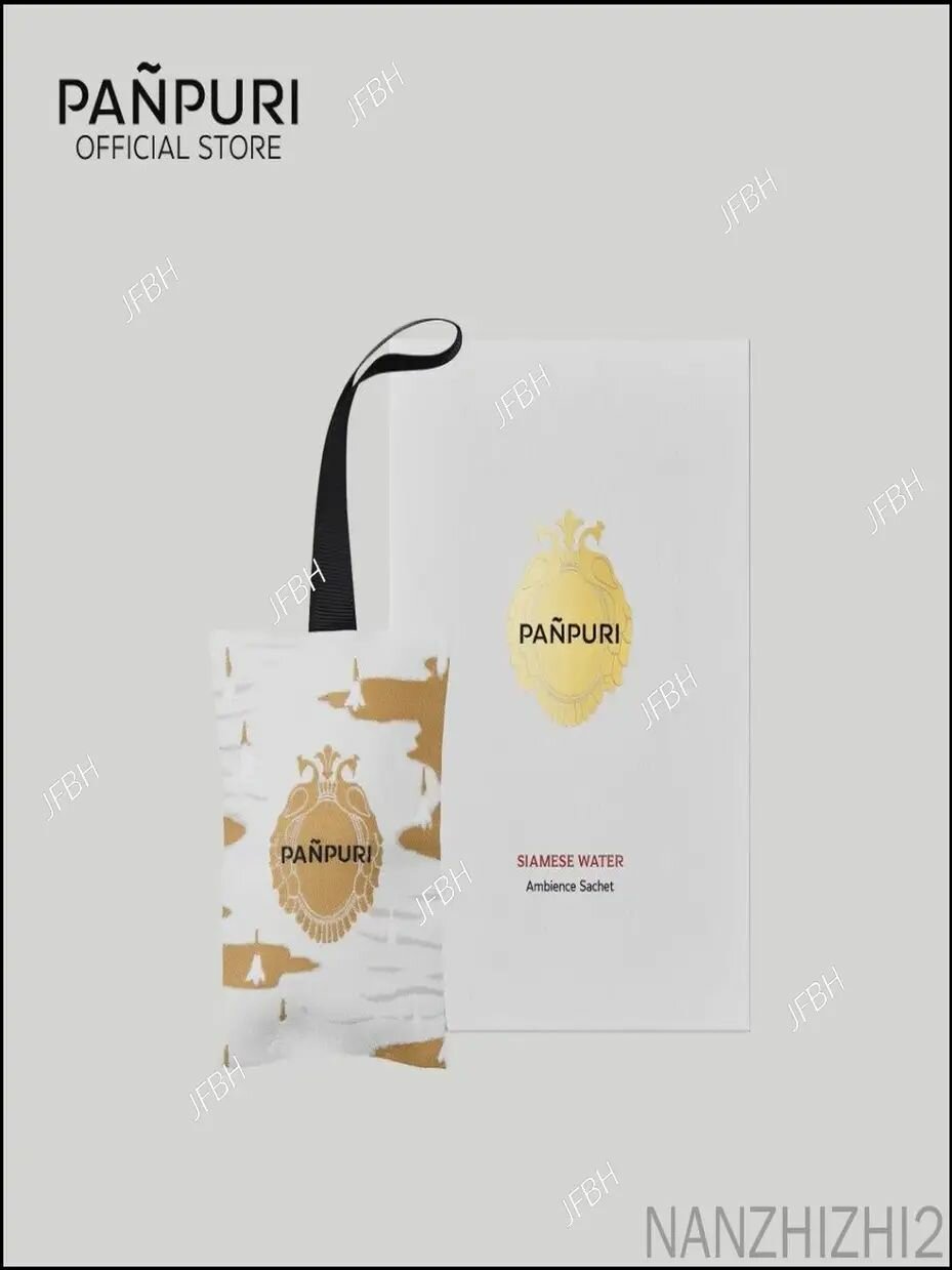 Эксклюзивный цветочный ароматизатор Panpuri SIAMESE WATER из Таиланда, применяемый для свежести и гармонии интерьерный аромат ароматическая вода для дома