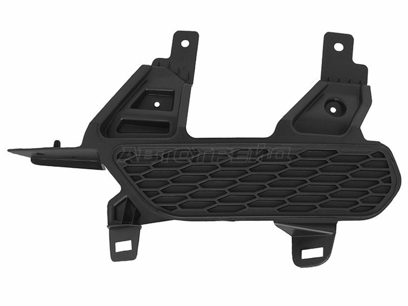 Заглушка бампера Nissan Qashqai 17-22 (Спереди/ Слева)