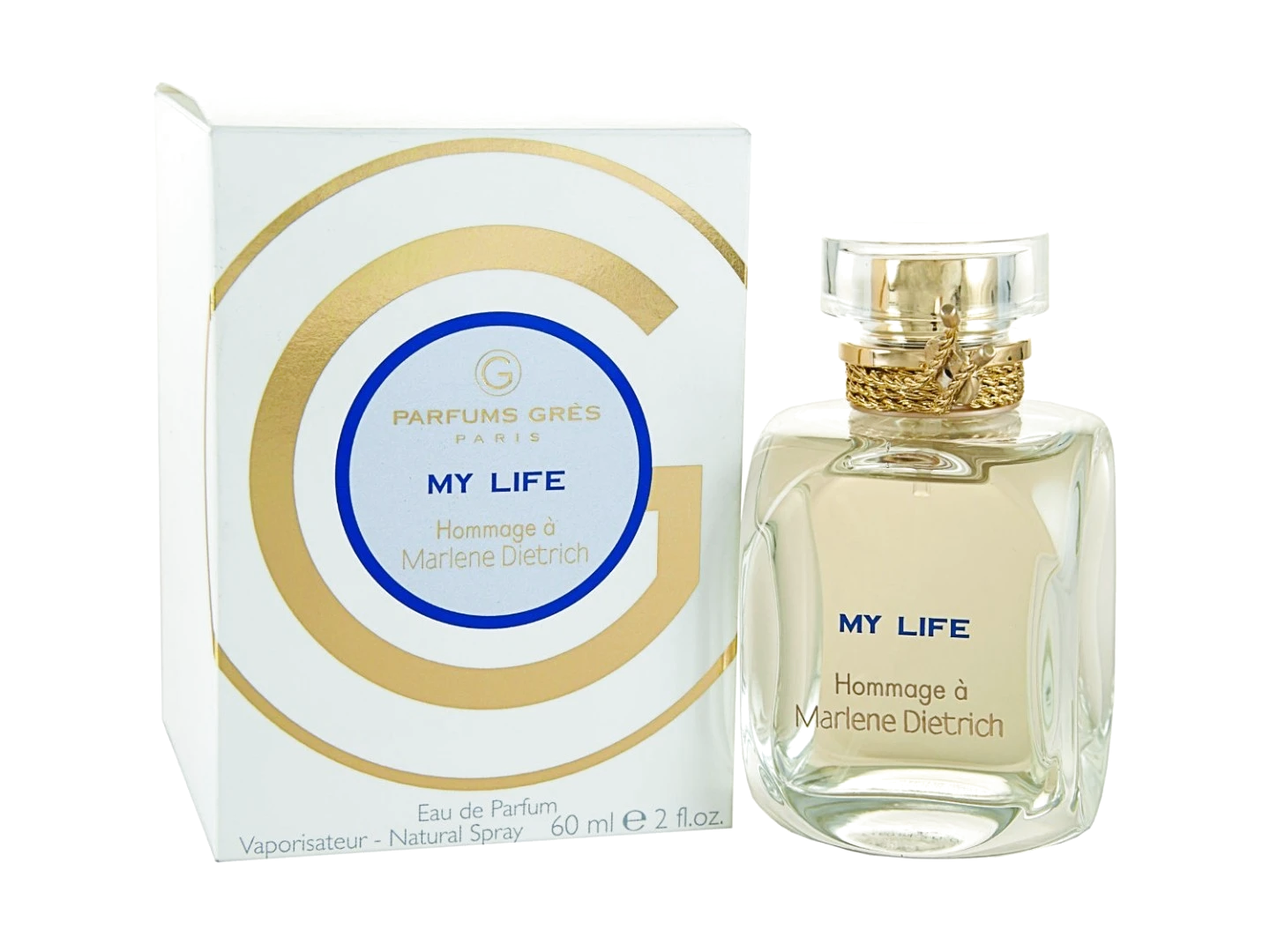 Парфюмерная вода для женщин 60 мл Gres My Life Hommage A Marlene Dietrich