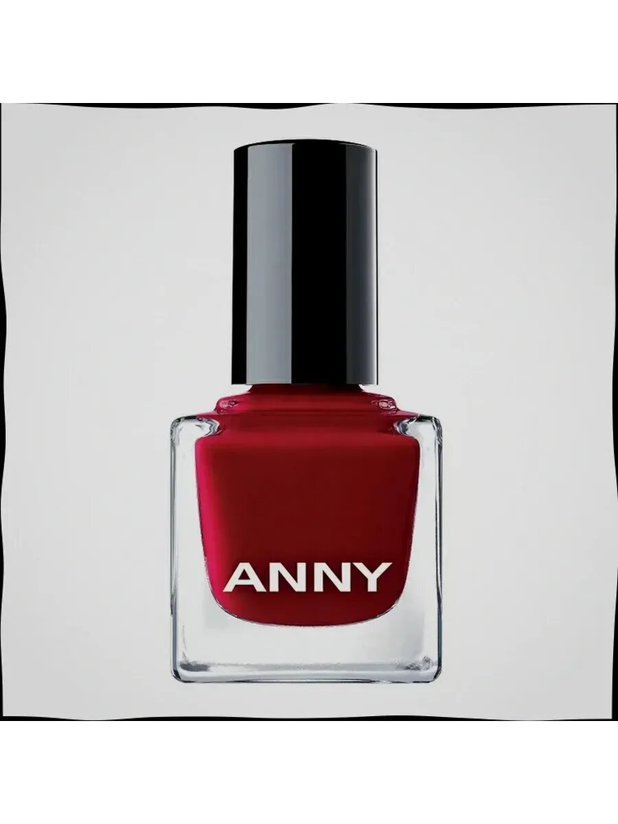 ANNY Nail Polish 85 Only Red Лак для ногтей тон 85 На 15 мл