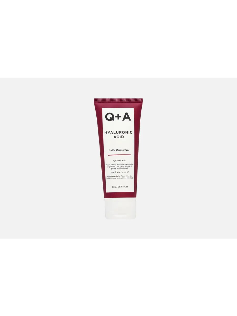 Крем для лица Q+A Hyaluronic Acid 75 мл