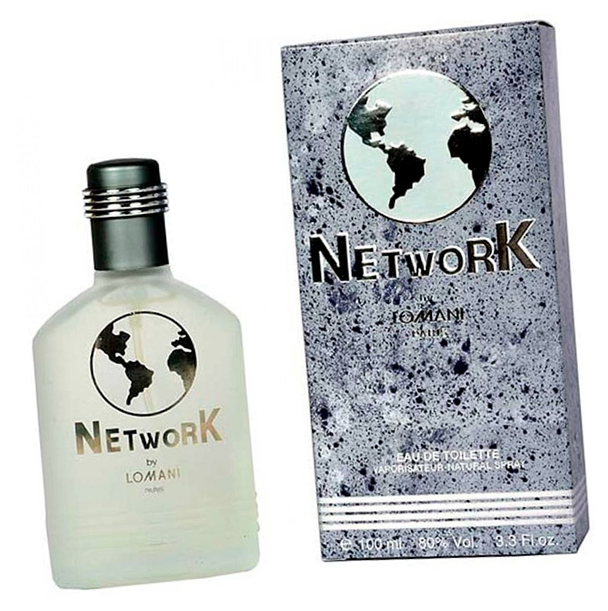 Туалетная вода Lomani Network 100 мл мужская - Ломани Нетворк духи