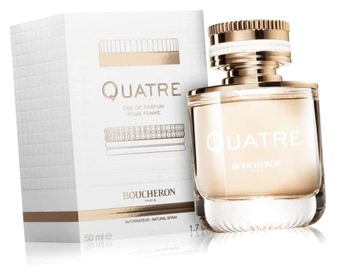 Женская парфюмерная вода Boucheron Quatre 50 мл - Бушерон Куатре