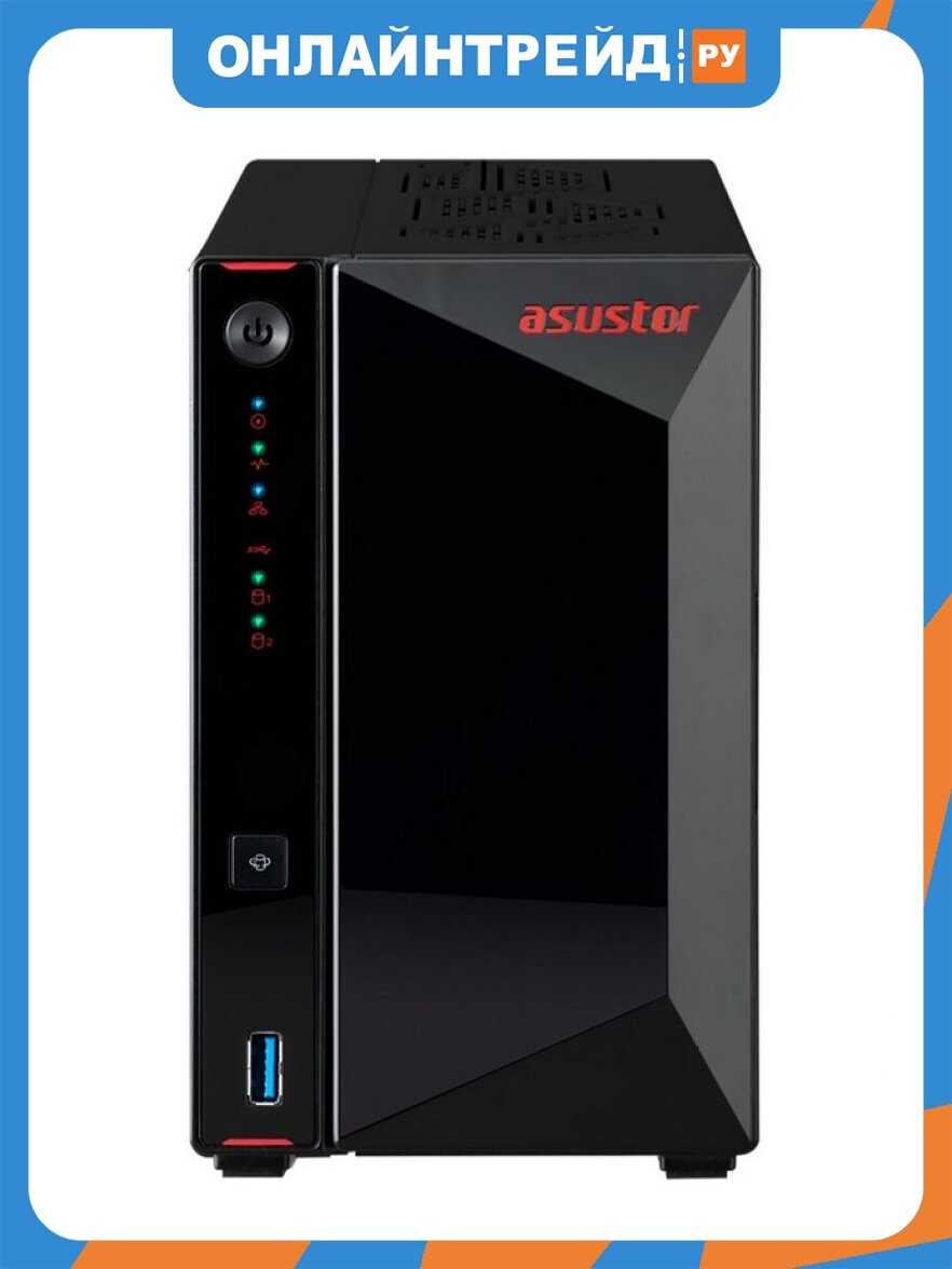 Сетевые хранилища данных Asus TOR AS5402T (90IX01R1-BW3S20)