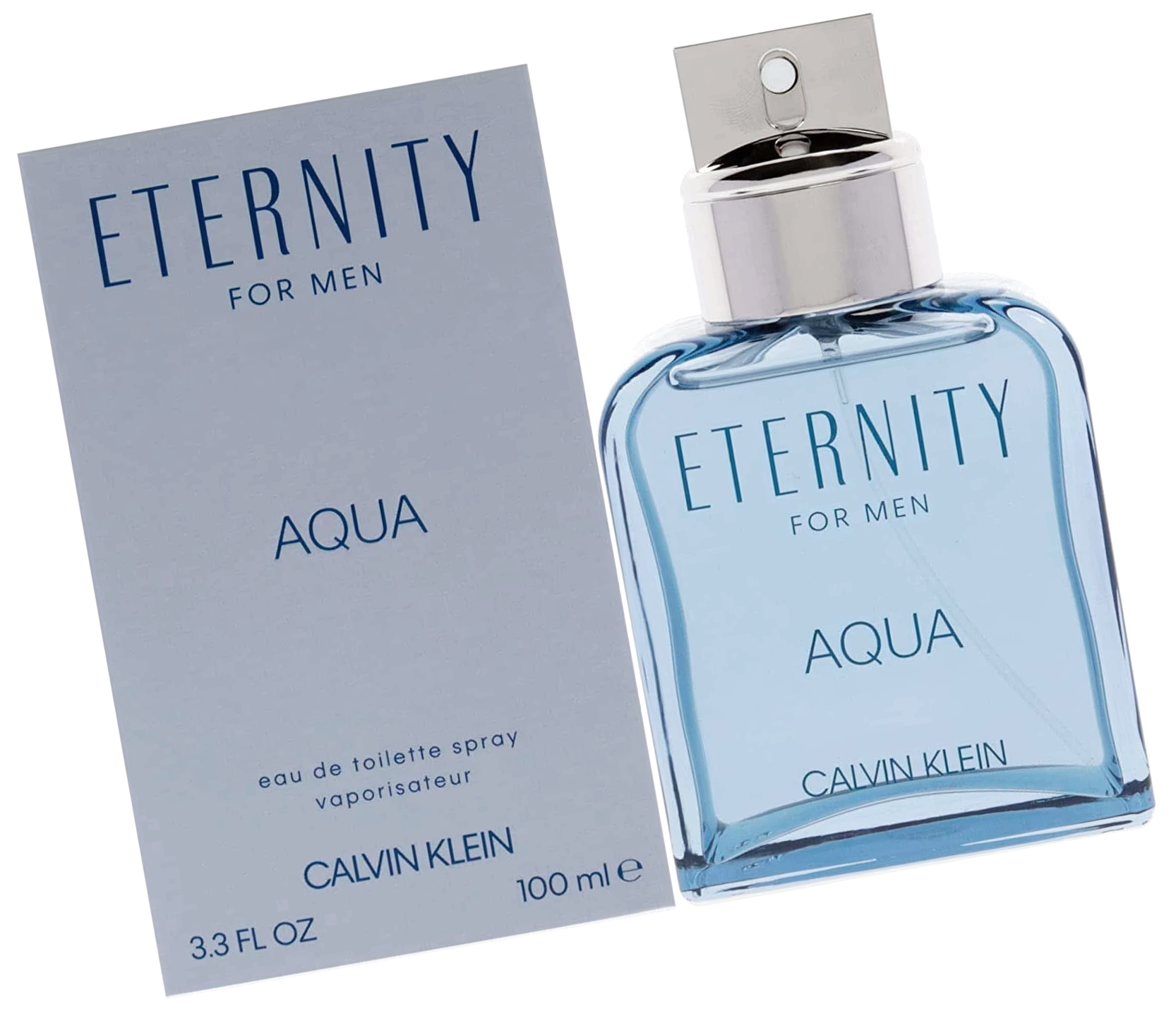 Мужская туалетная вода Calvin Klein Eternity Aqua 100 мл - Кельвин Кляйн Этернити