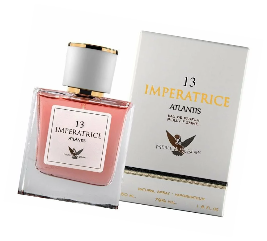 Парфюмерная вода Мерле Бланк 13 Императрица Атлантис 50 мл женская - Merle Blanc Imperatrice