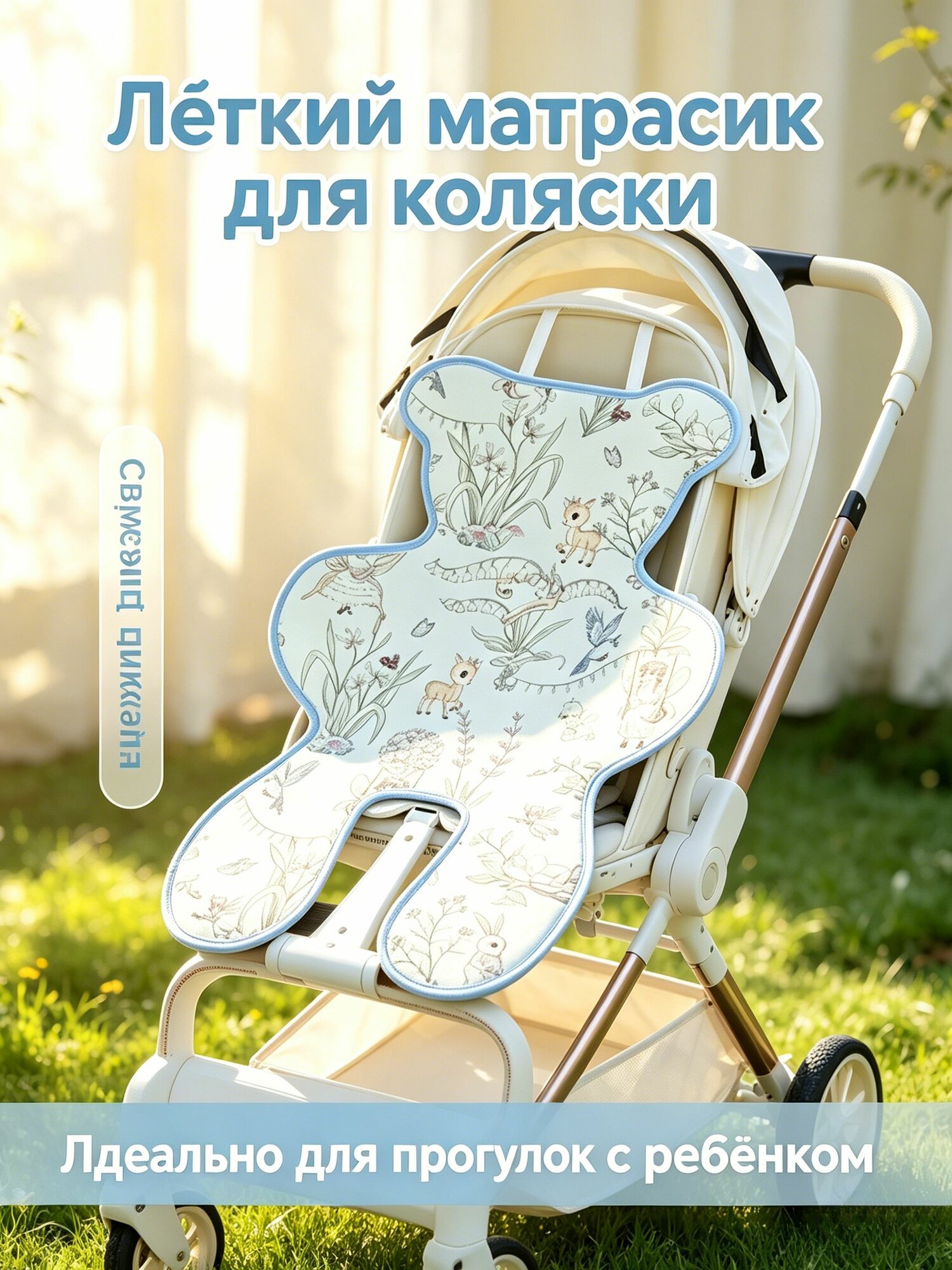 Воздухопроницаемый 3D матрас Leokid Classic для комфортного сна воздухопроницаемый матрас 3D матрас для сна
