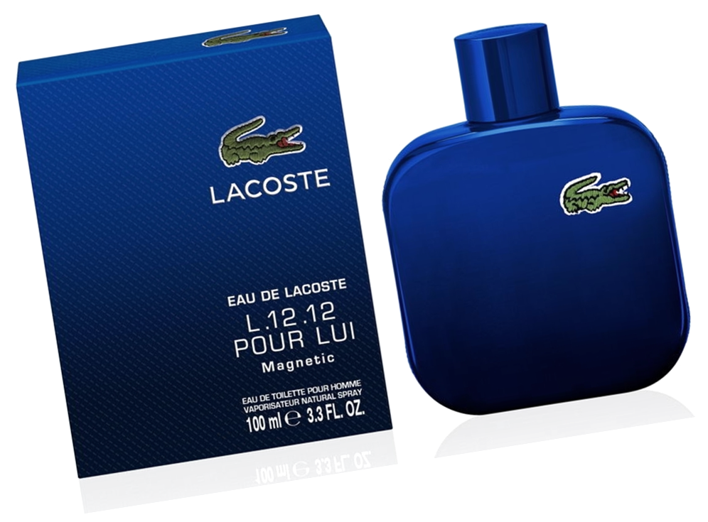 Lacoste Eau De Lacoste L 12 12 Magnetic Pour Lui мужская туалетная вода 100 мл - Лакост Магнетик Пур Луи