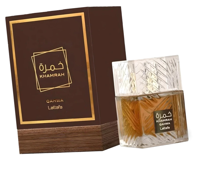 Парфюмерная вода Хамра Кава унисекс 100 мл / Lattafa Perfumes Khamrah Qahwa