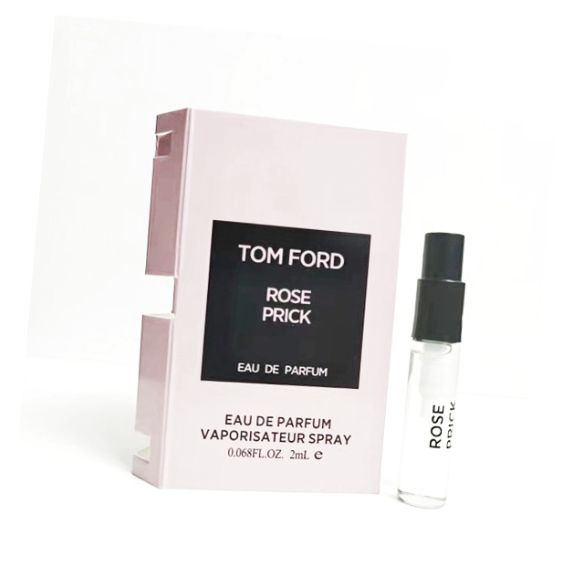 Tom Ford Rose Prick парфюмерная вода унисекс 2 мл сэмпл - духи Том Форд с розой