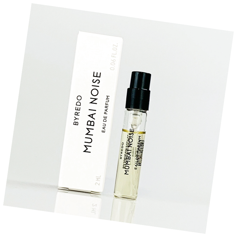 Парфюмерная вода Byredo Mumbai Noise 2 мл миниатюра для женщин и мужчин - Мумбаи Нойс Байредо