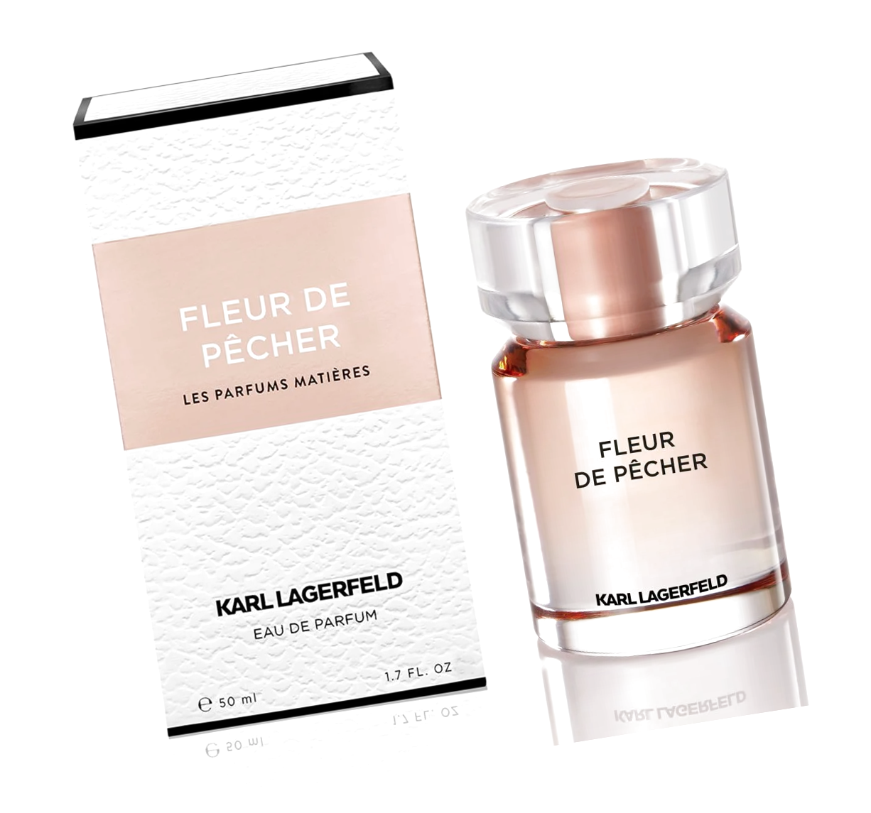 Женский парфюм Карл Лагерфельд Флер Де Печер 50 мл - Karl Lagerfeld Fleur De Pecher