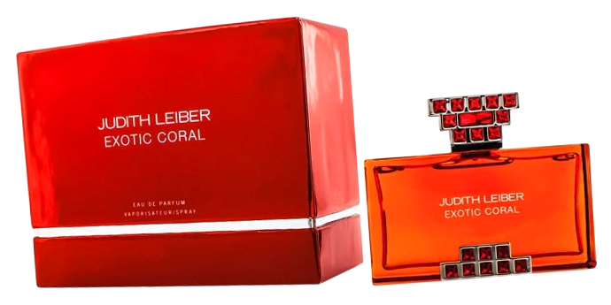 Джудит Либер Экзотик Корал духи для женщин 40 мл - Judith Leiber Exotic Coral