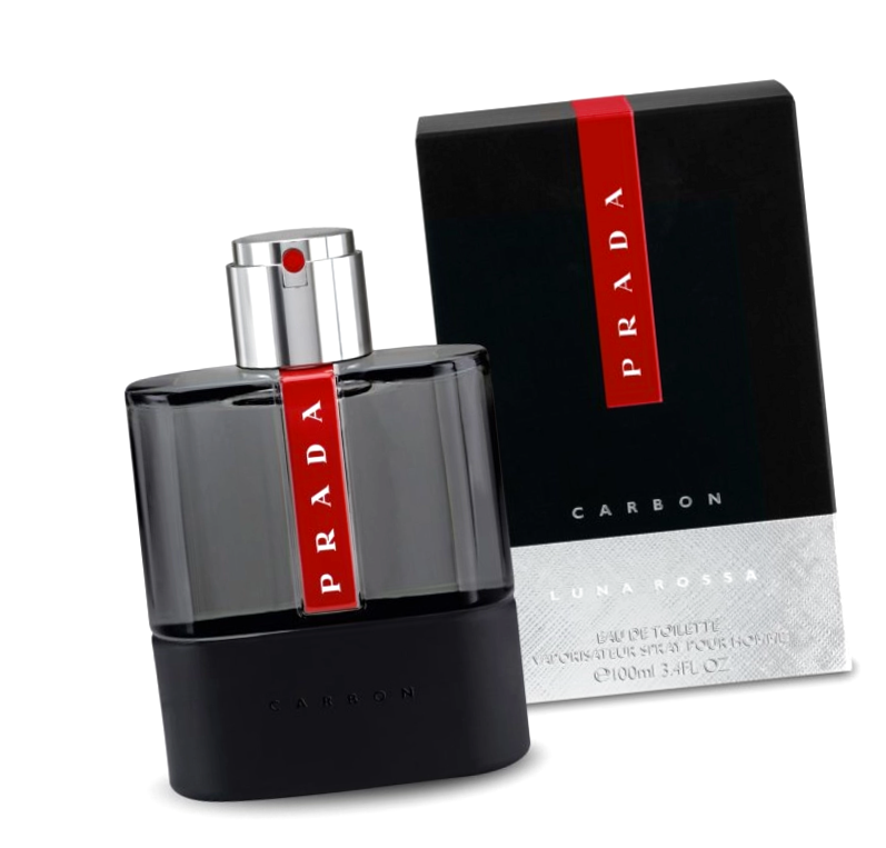 Мужская туалетная вода Прада Луна Росса Карбон объём 100 мл - Prada Luna Rossa Carbon