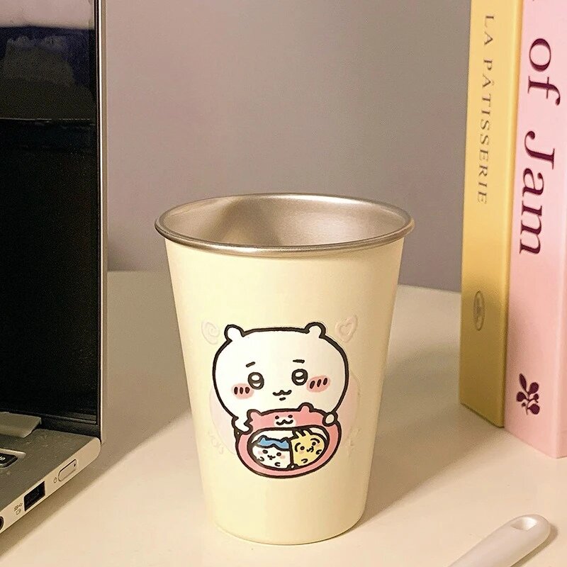 Кружка Kawaii Bandai из нержавеющей стали 350 мл CHII