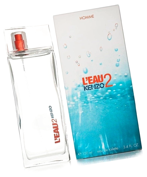 Kenzo L Eau 2 Pour Homme 100 мл мужской Eau de toilette / Кензо Ле 2 Пур Ом