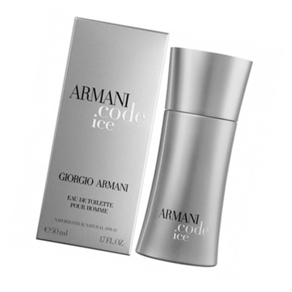 Код Айс - мужская туалетная вода Giorgio Armani Code Ice 50 мл