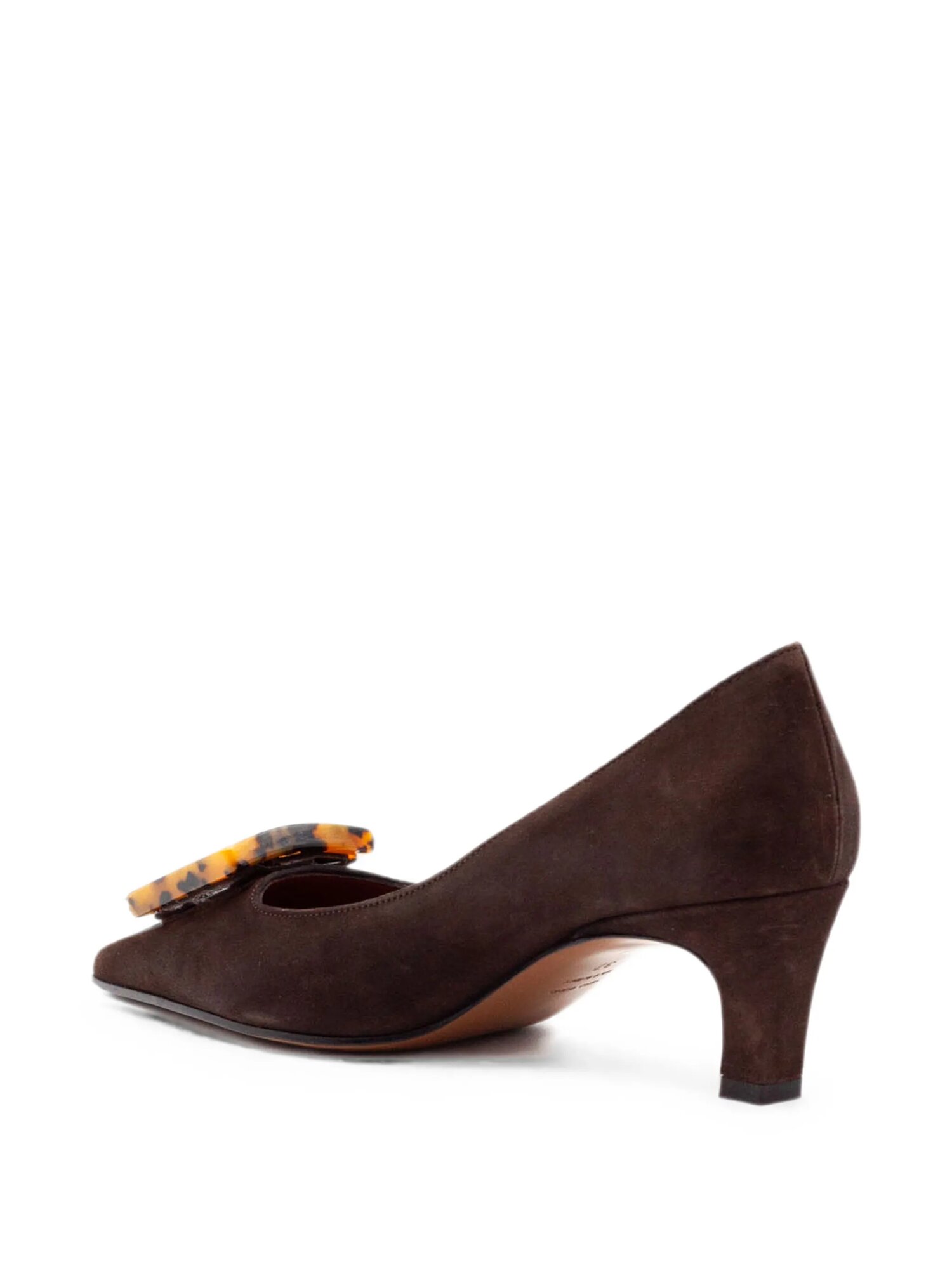 Туфли Roberto Festa Tortoiseshell-effect tapered pumps, размер 37 — фото 1