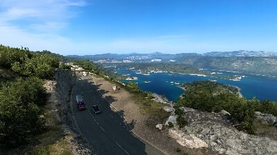 Euro Truck Simulator 2 Balkans Набор PC Steam Ключ • Активация Steam