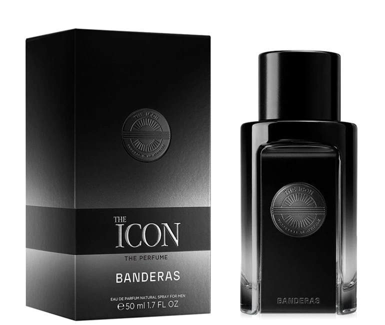 Мужская парфюмерная вода Антонио Бандерас Зе Айкон Зе Перфюме 50 мл - The Icon