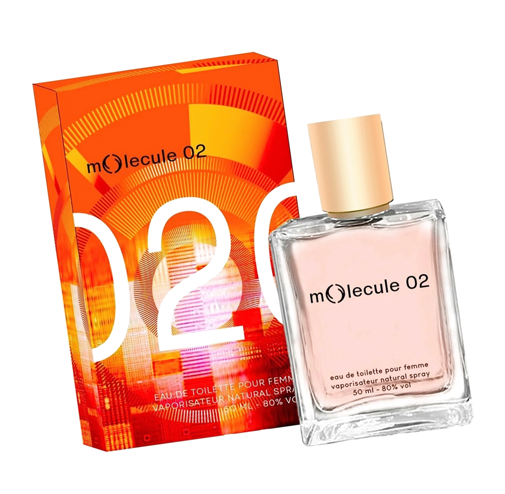 Euroluxe Molecule 02 женская туалетная вода 55 мл - Молекула 02