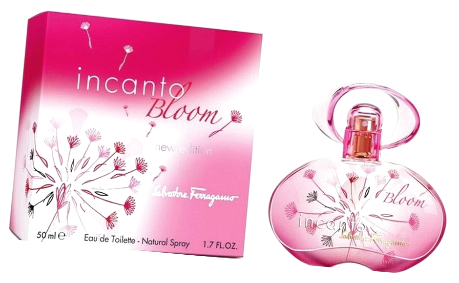 Женская туалетная вода Salvatore Ferragamo Incanto Bloom 50 мл - Инканто Блум