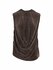 Топ Rick Owens Draped sleeveless top, размер 40
