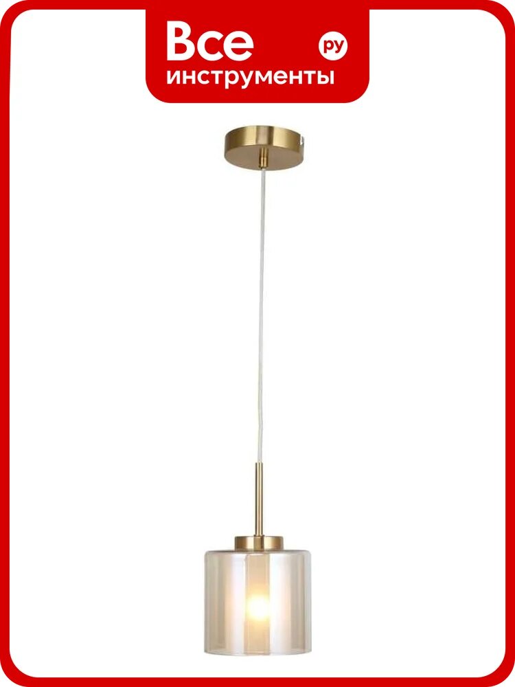 Светильник подвесной (подвес) Rivoli Adelina 3166201 1 х Е14 40 Вт модерн Б0062141
