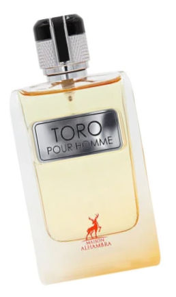 Альхамбра Торо Пур Хом 100 мл мужской парфюм - Maison Alhambra Toro Pour Homme