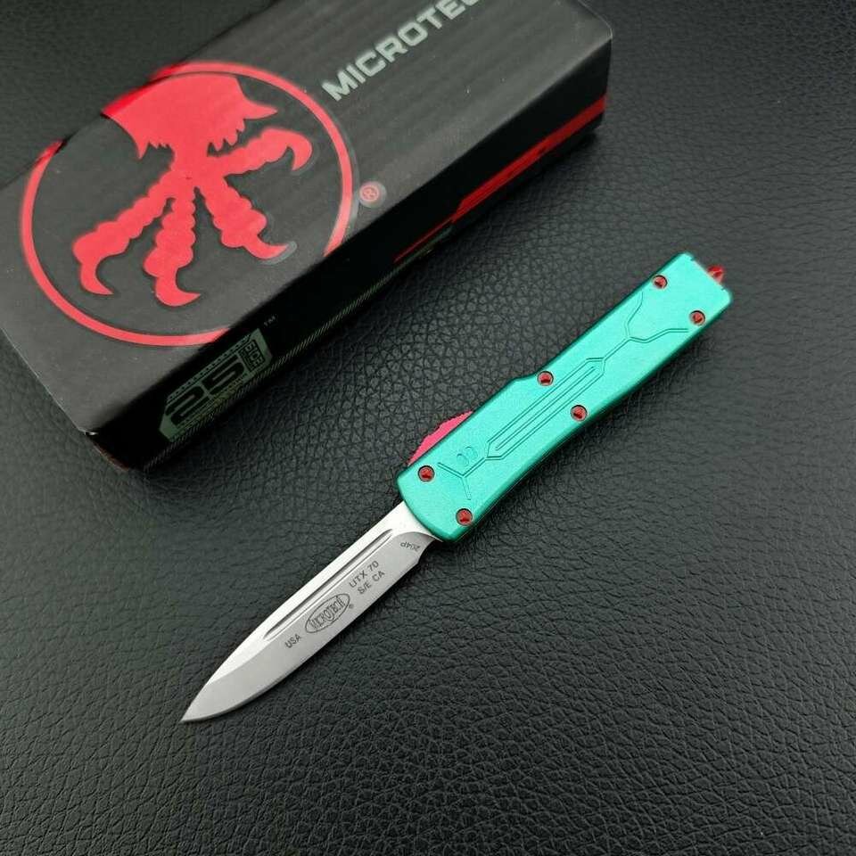 AUTO Tactical Knife D2 Лезвие с алюминиевой ручкой