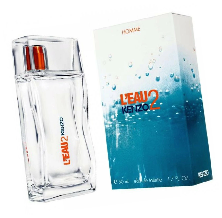 Мужские духи Кензо Кензо Ле 2 мужские 50 мл - Kenzo L Eau 2 Pour Homme