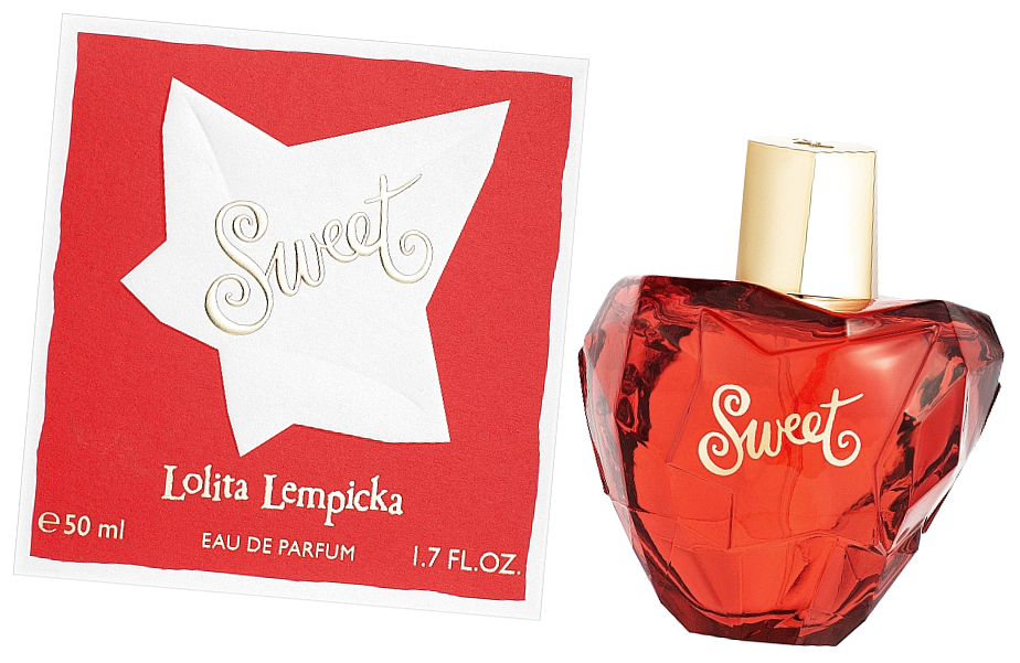 Туалетная парфюмерная вода Lolita Lempicka Sweet 50 мл для женщин - Лемпика Свит