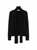 Кардиган  Scarf-detail button-up cardigan