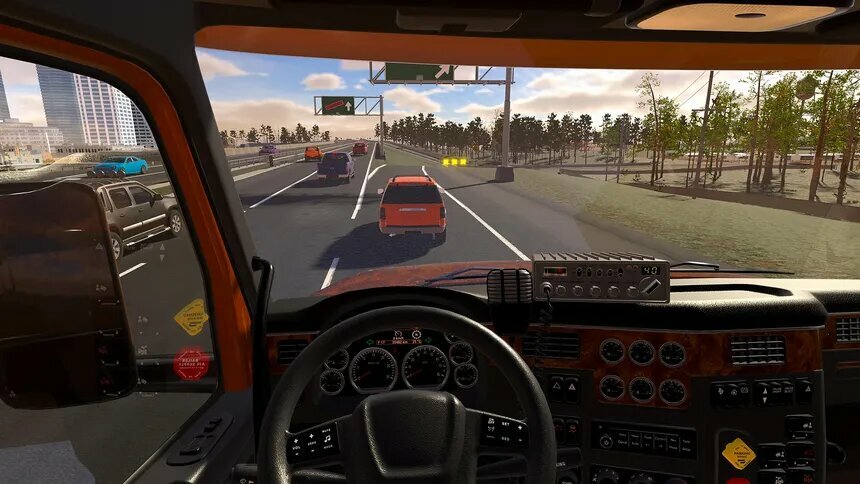 Игра TRUCK SIMULATOR US DRIVER playstation 5 / ps5, | без наценок, гарантия качества | — фото 1