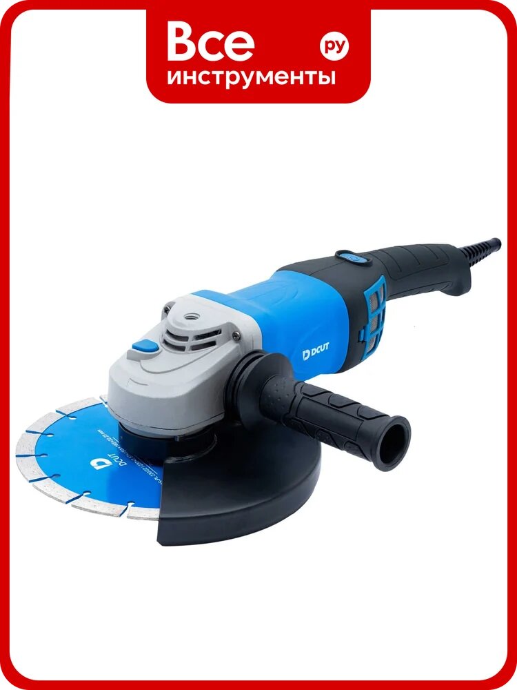 УШМ бесщёточная DCUT 230мм 3200Вт (max4500) 6600 об/мин DBG23045C-SP1