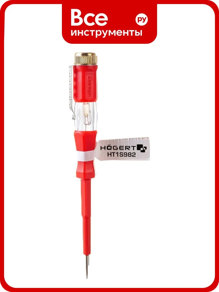 Индикатор напряжения HOEGERT TECHNIK 100- 500 В, SL3, 140 мм HT1S982